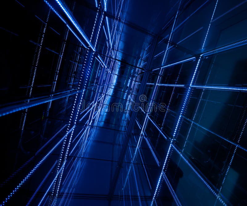 Electric space stock image. Image of design, center, lines - 29677779