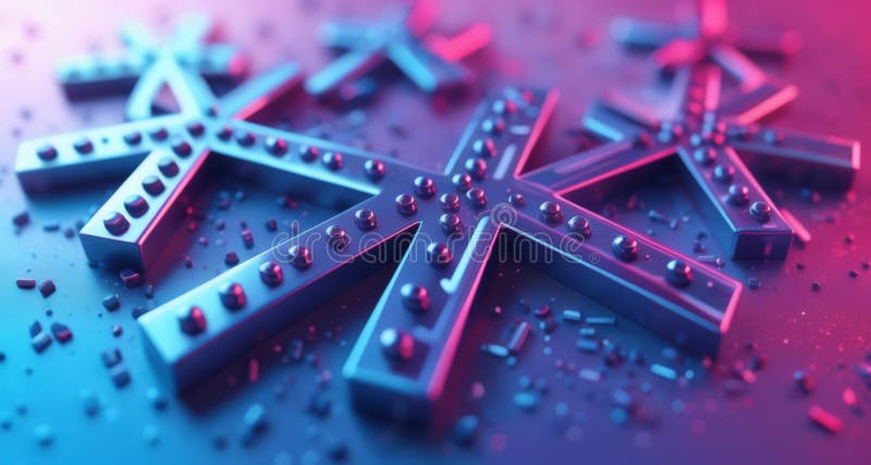 Electric Sparkle - a Digital Art Explosion of Vibrant Stars Stock ...