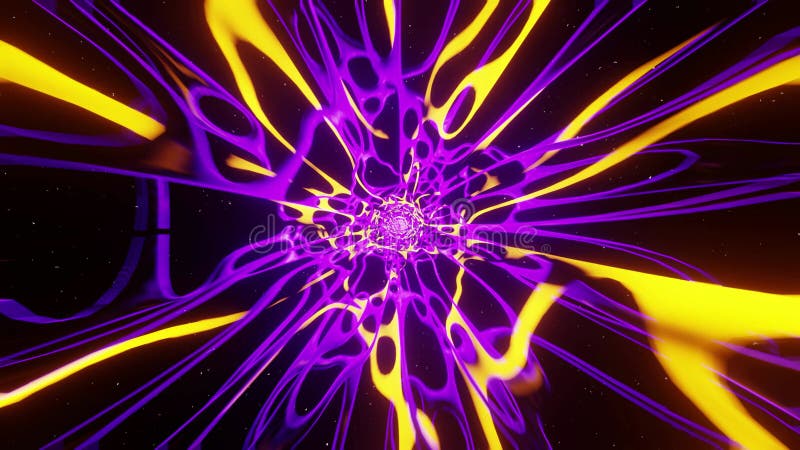 Electric Star Ignition: Dynamic Visual DJ Sequence Element Stock ...