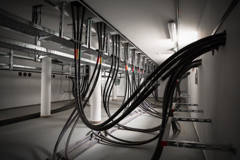 Electric station stock image. Image of city, voltage - 39335689