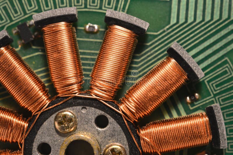 Copper Coil Floppy Motor Stock Photos - Free & Royalty-Free Stock ...