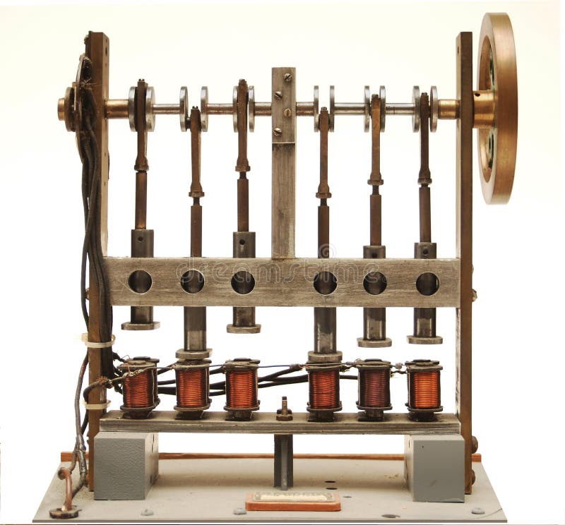 Four Cylinder Steam Engine and Boiler Stock Photo - Image of punk ...