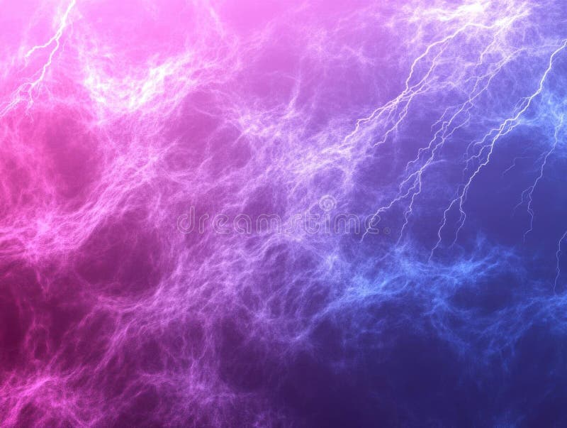 Vibrant Electric Storm Gradient Lightning Stock Photos - Free & Royalty ...