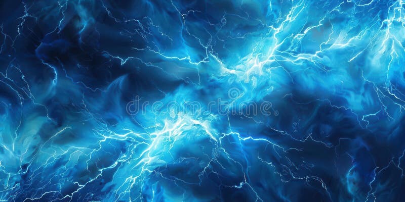 Electric Storm. Dynamic Lightning Strikes Background Stock Image ...