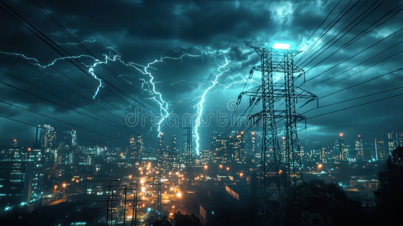 Electric Storm: a Dynamic and Powerful Image of Lightning Energy and ...