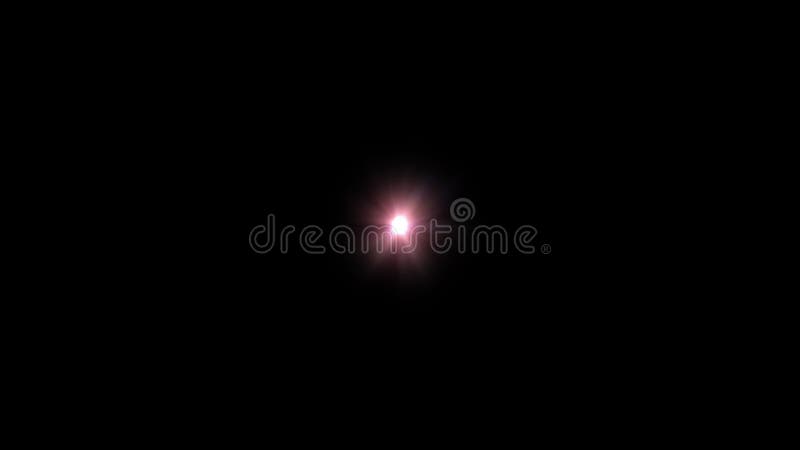 Electric Strobe Effect on Black Background. Science Concept Stock ...