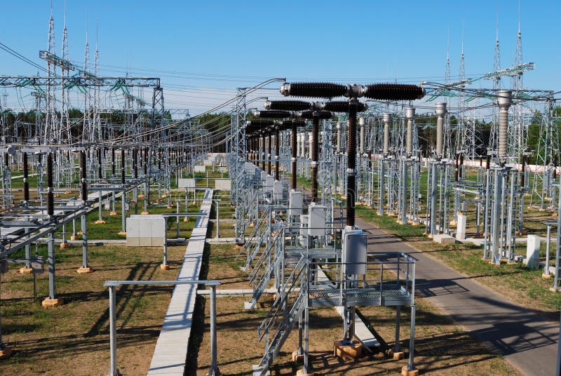 Electric Substation Picture. Image: 20443460