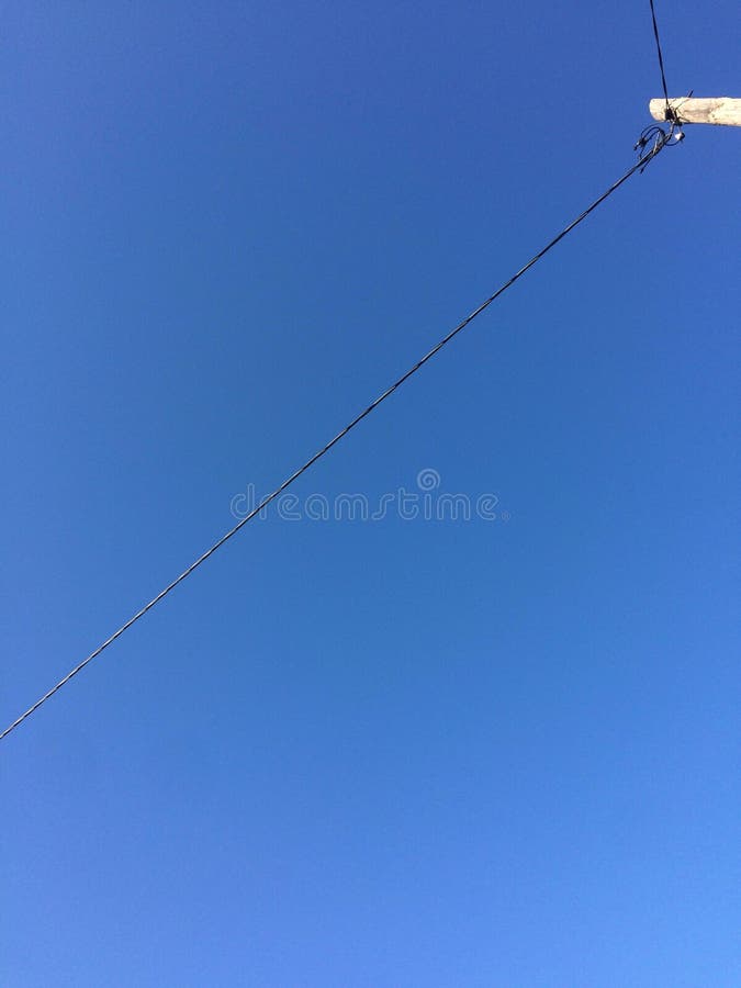 Power line stock image. Image of electric, line, cable - 122819787