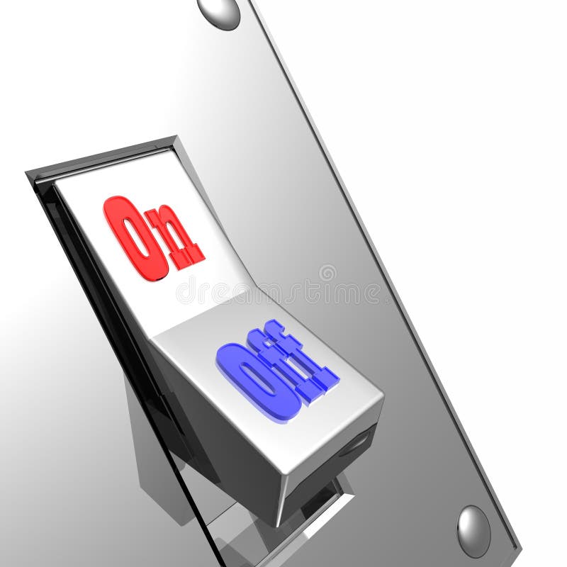 Electric Switch Outline Icon Vector. Power Off Linear Style Sign Toggle ...