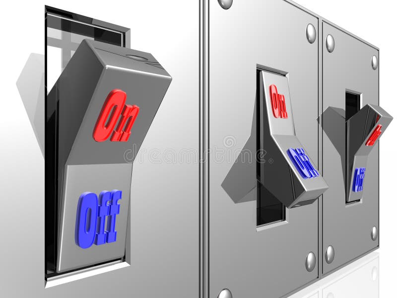 Electric Switch Picture. Image: 7065068