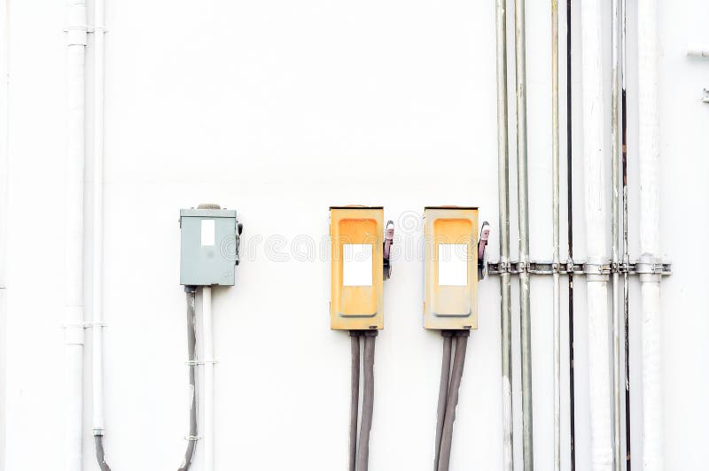 Electric switch stock photo. Image of hardware, communication - 32833768