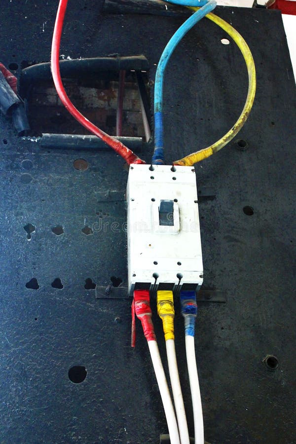 Electric switch stock photo. Image of view, black, myanmar - 88707518