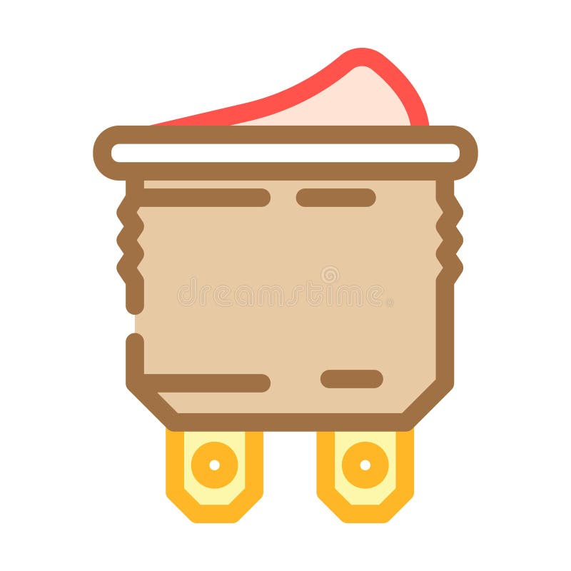 Electric Switch Electrical Engineer Color Icon Vector Illustration ...