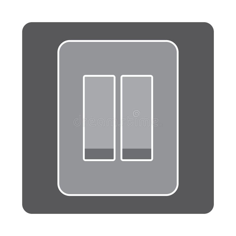 Electric Switch Icon Design Stock Vector - Illustration of symbol ...