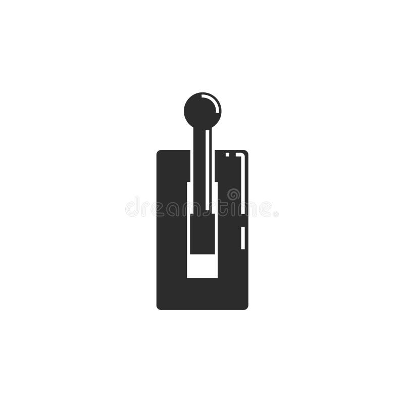 Electric Switch Cartoon Vector Icon Element Design Stock Vector ...