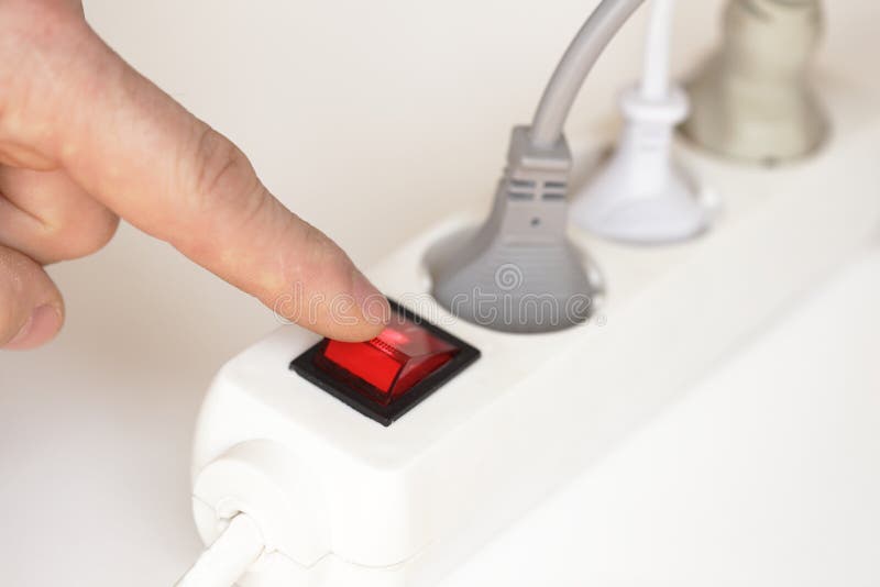 Electric switch stock photo. Image of concept, room, home - 34623174