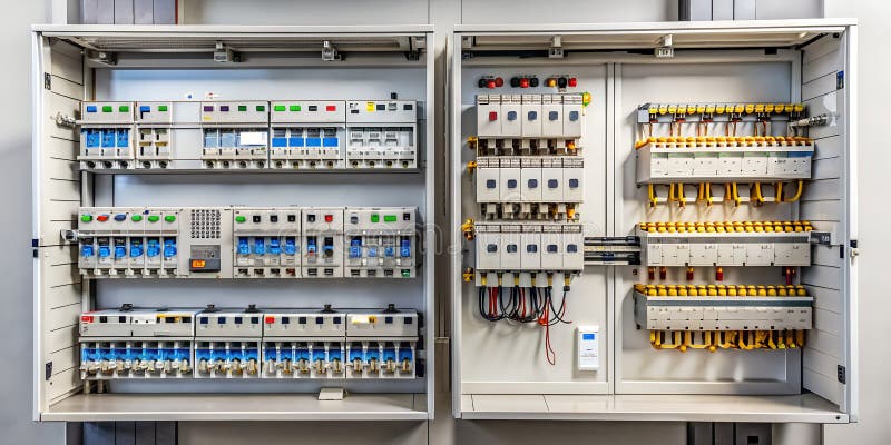 An Electric Switchboard for Organizing the Power Supply of an Apartment and Protecting ...