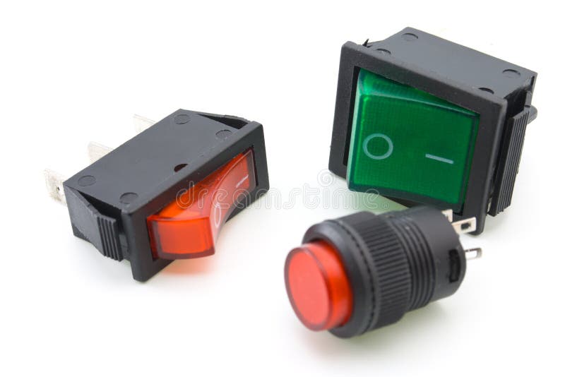 Jumper Switches stock image. Image of mother, opposing - 396253