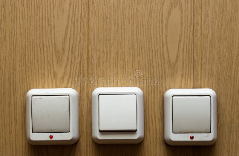 Electric switches stock photo. Image of outline, domestic - 16932272