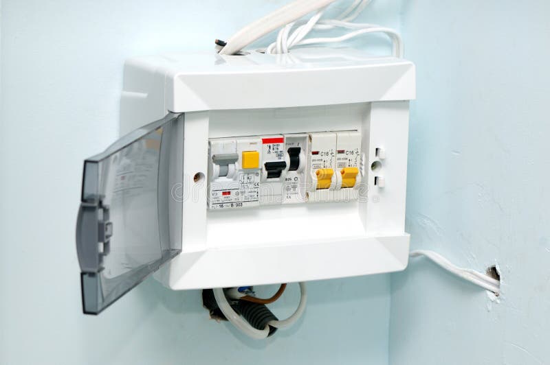 Switches stock photo. Image of panel, turn, switch, electrical - 683590