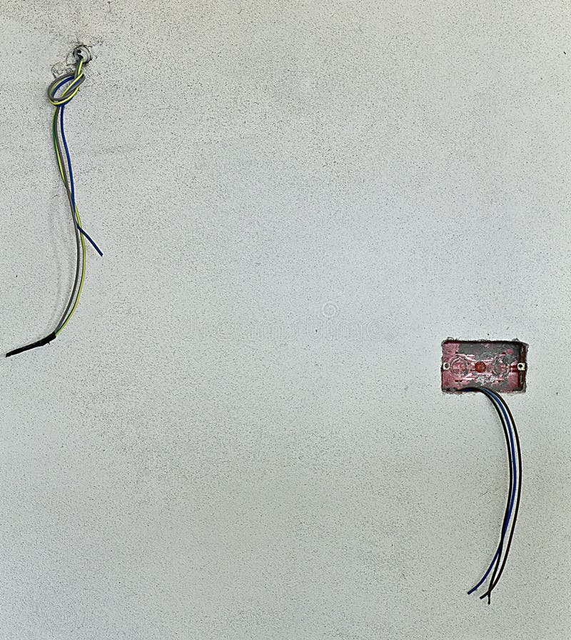 Electric system stock image. Image of installing, wall - 30938483