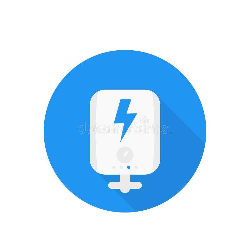 Electric System Vector Icon Stock Vector - Illustration of equipment ...