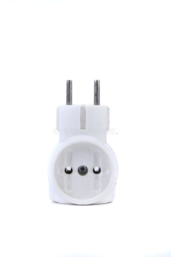 Electric T-joint isolated. stock photo. Image of object - 33186218