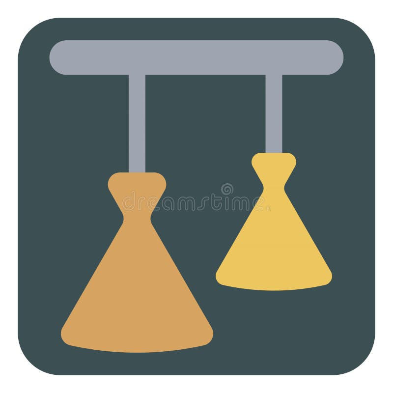 Electric Table Fan Icon, Outline Style Stock Illustration ...