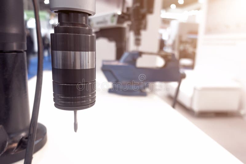 Electric Tapping Machine Manipulator. Locking Machine Stock Photo ...