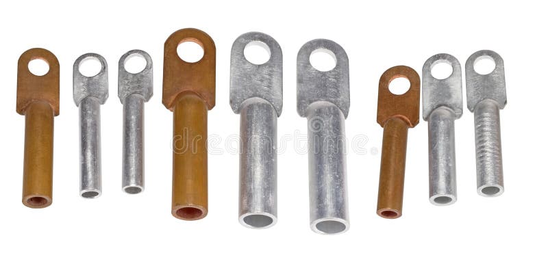 Electric terminals 4 stock image. Image of female, reflection - 23482371