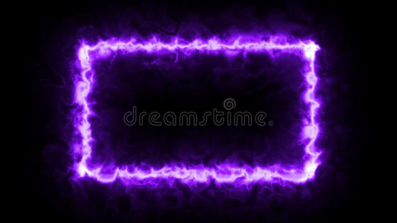 Electric Text Box. Background for Text or Image Placement. Stock ...