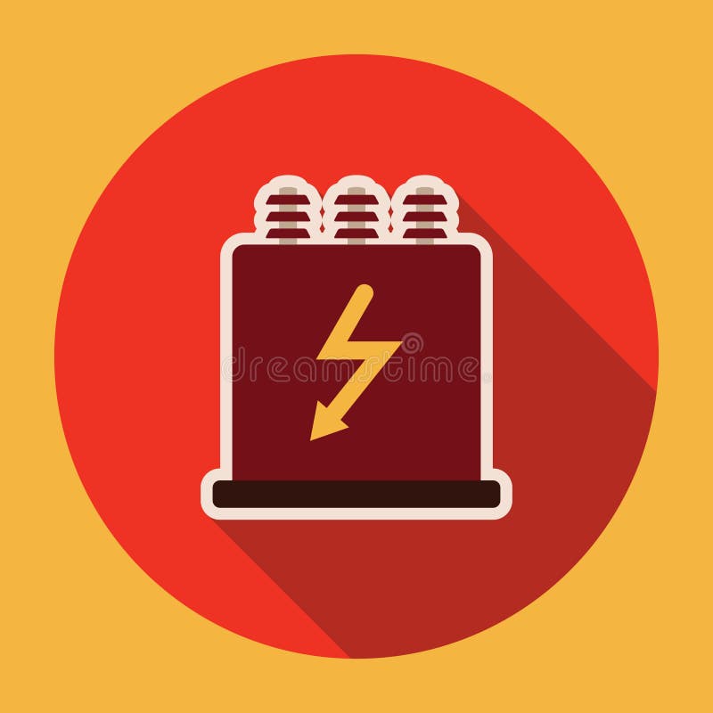 Electric Thunder Sign. Vector Illustration Decorative Design Stock ...