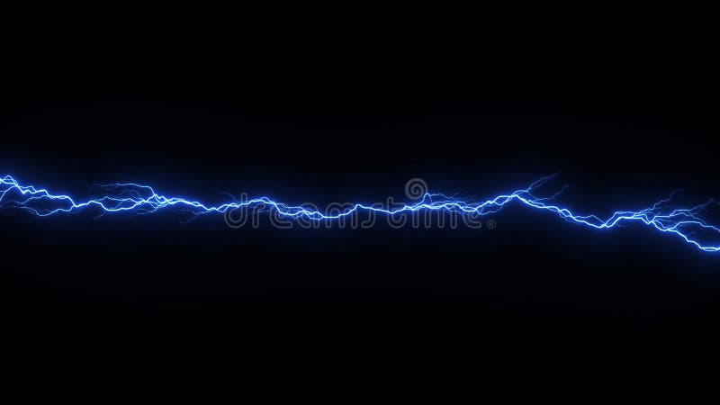 Electric Thunder Strikes Kinetic Action Fx Loop Stock Footage - Video ...