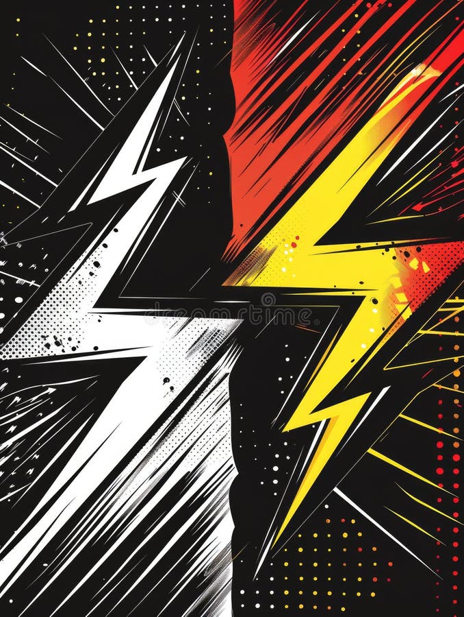 Electric Thunderbolt Blast stock image. Image of voltage - 359776885