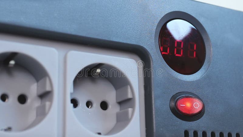 LED Timer Counting from 10 To 0 Stock Video - Video of numeral ...