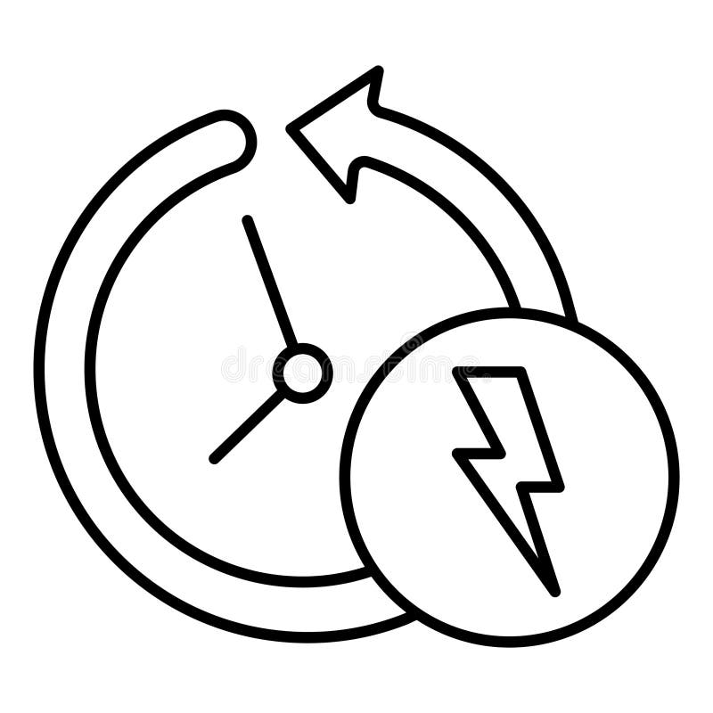 Circle Electric Line Stock Illustrations – 54,296 Circle Electric Line ...