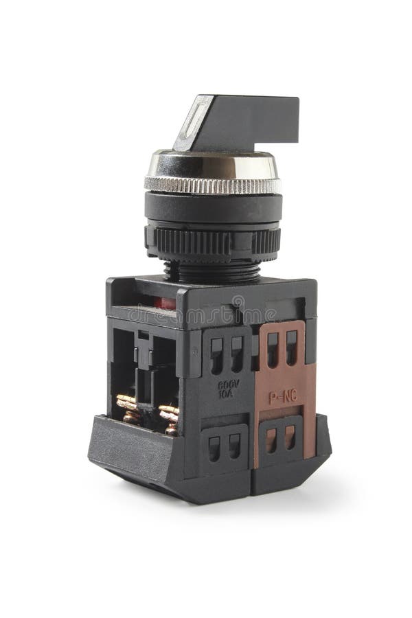 Electric toggle-switch stock photo. Image of electrical - 47723016