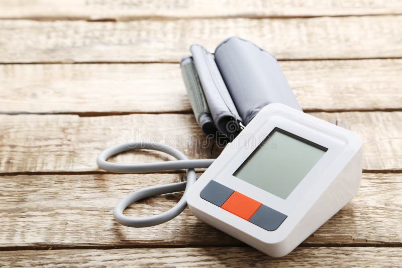 Electric tonometer stock image. Image of blood, brown - 95022487