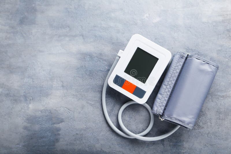 Electric Tonometer for Measuring Blood Pressure. a Medical Device Stock ...