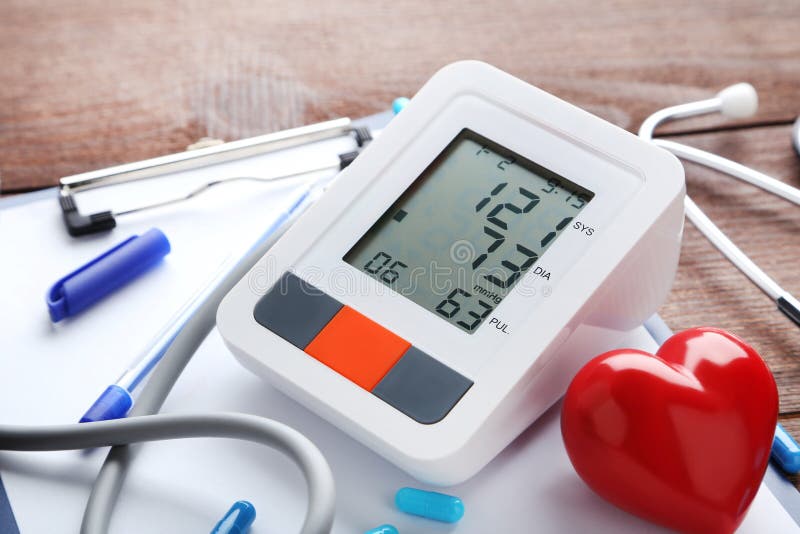 Electric tonometer stock photo. Image of medicine, paper - 89557442