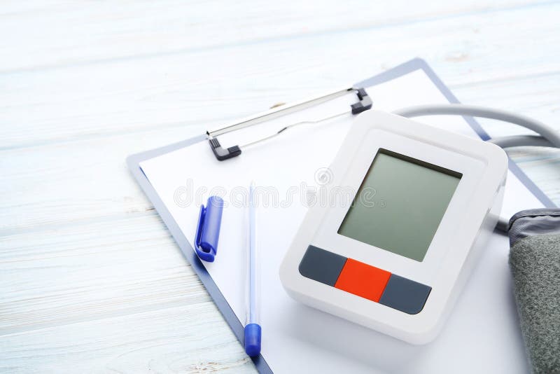 Electric tonometer stock photo. Image of meter, note - 88521678