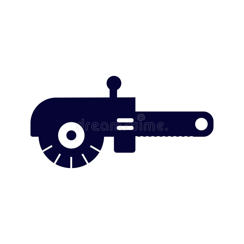Electric Tool Saw Machine Icon Stock Vector - Illustration of tool ...