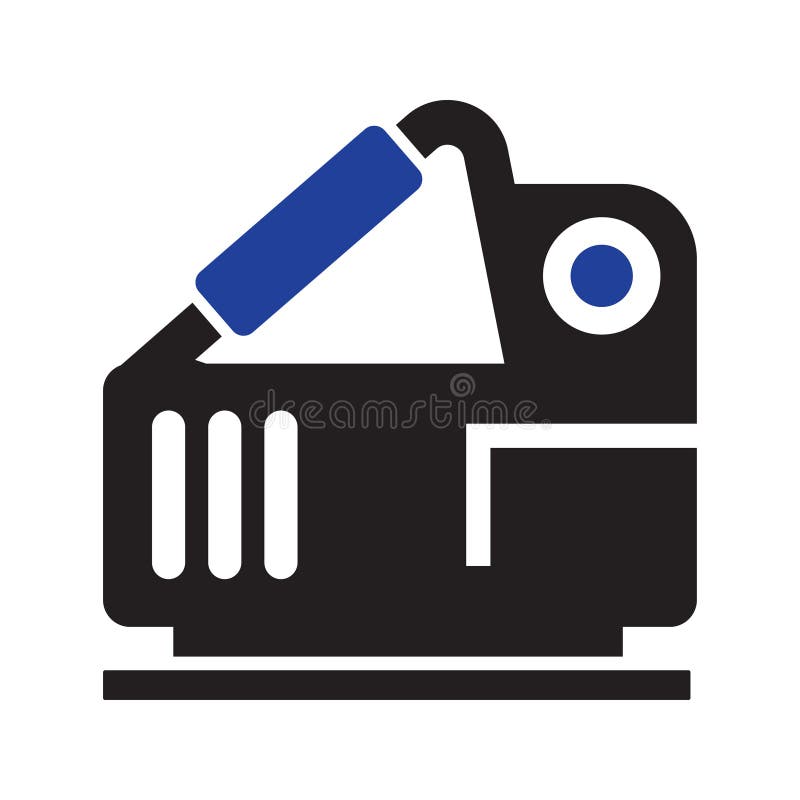 Electric Tool Wood Polish Saw Icon Stock Vector - Illustration of ...