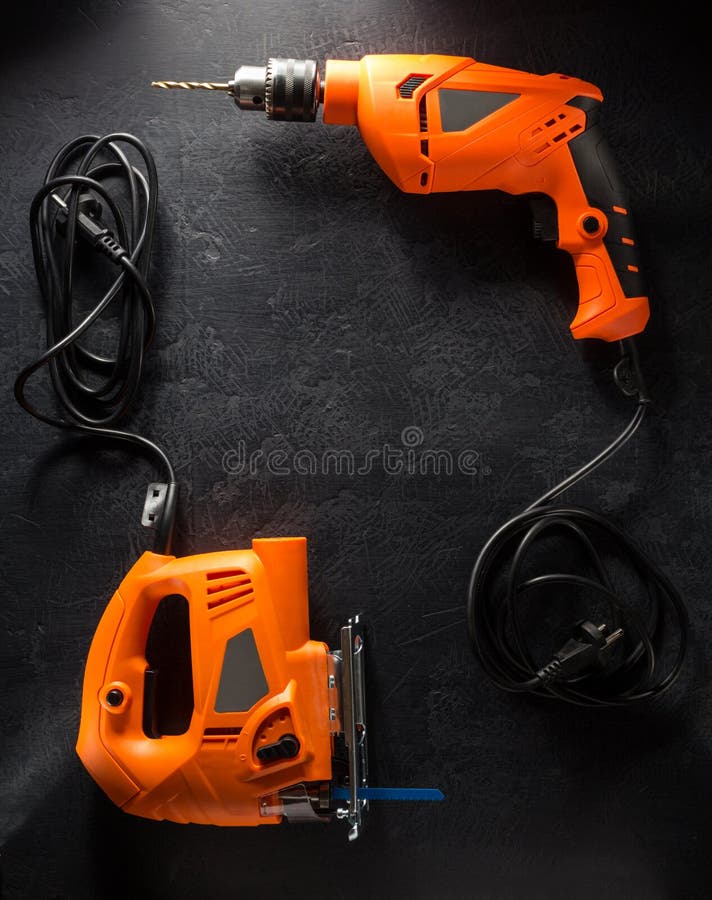 Electric tools stock photo. Image of domestic, professional - 8464442