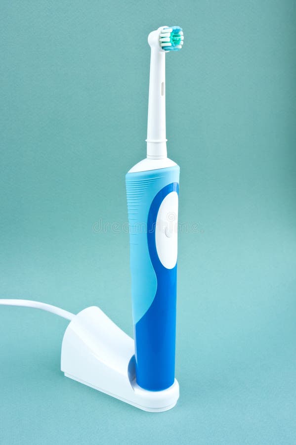 Electric toothbrush stock photo. Image of machine, turning - 23459984