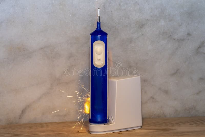Electric Toothbrush on Fire, Wireless Charging Power Source Ignited ...