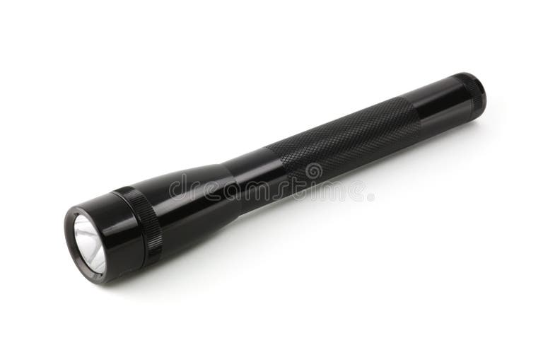 Electric torch stock image. Image of flashlight, night - 10690233