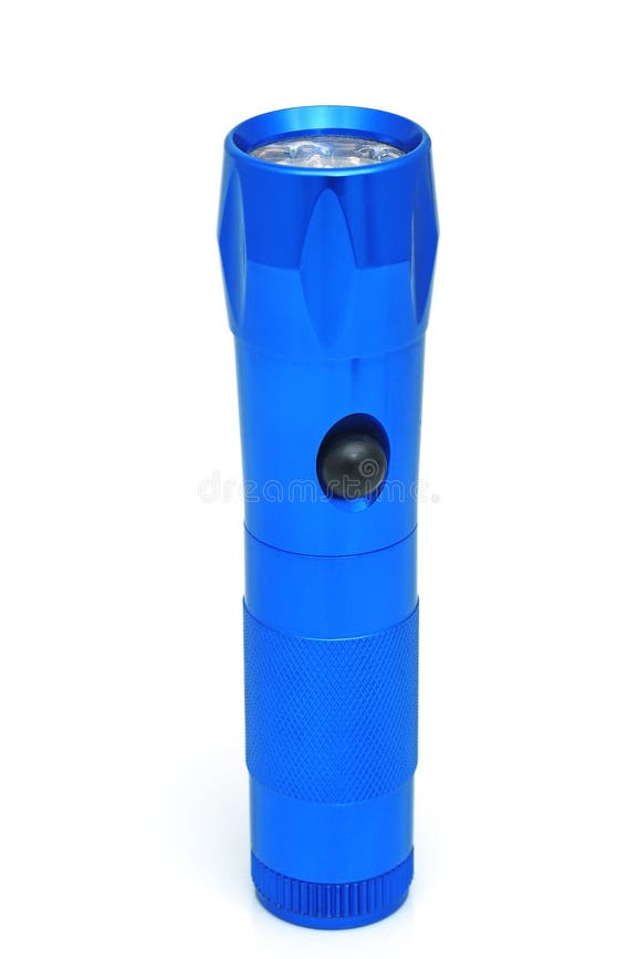 Electric torch stock image. Image of flash, battery, light - 11569593