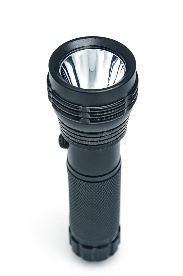 An electric torch stock image. Image of light, searchlight - 11620803