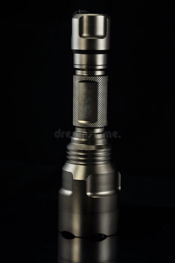 Electric torch stock image. Image of single, illuminate - 26718381